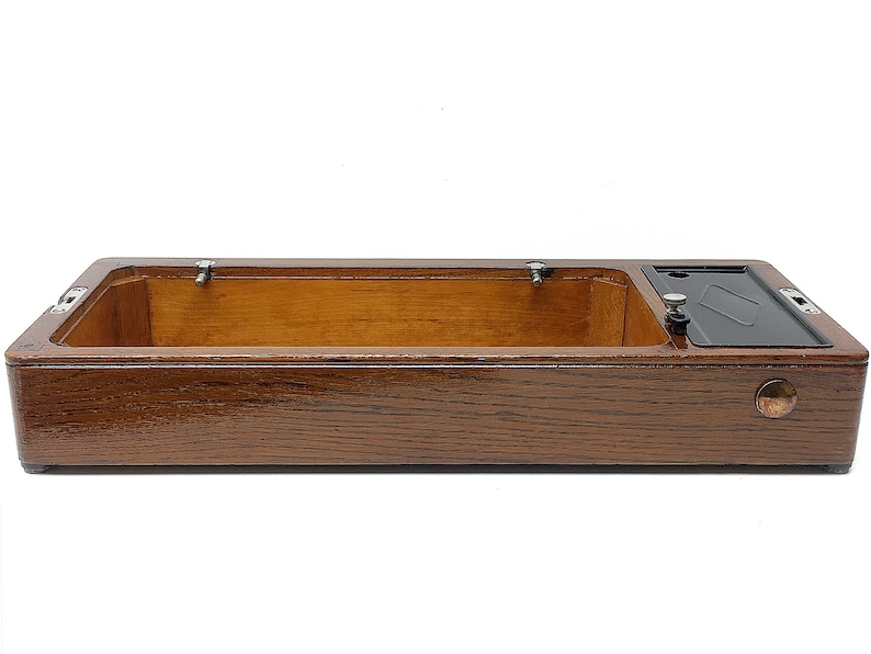SINGER Sewing Machine Bentwood Wooden Carrying Case for 15 15-91 201 ...