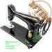 SINGER SIMANCO Sewing Machine Motor, Light, Pedal Cabling Serviced ...