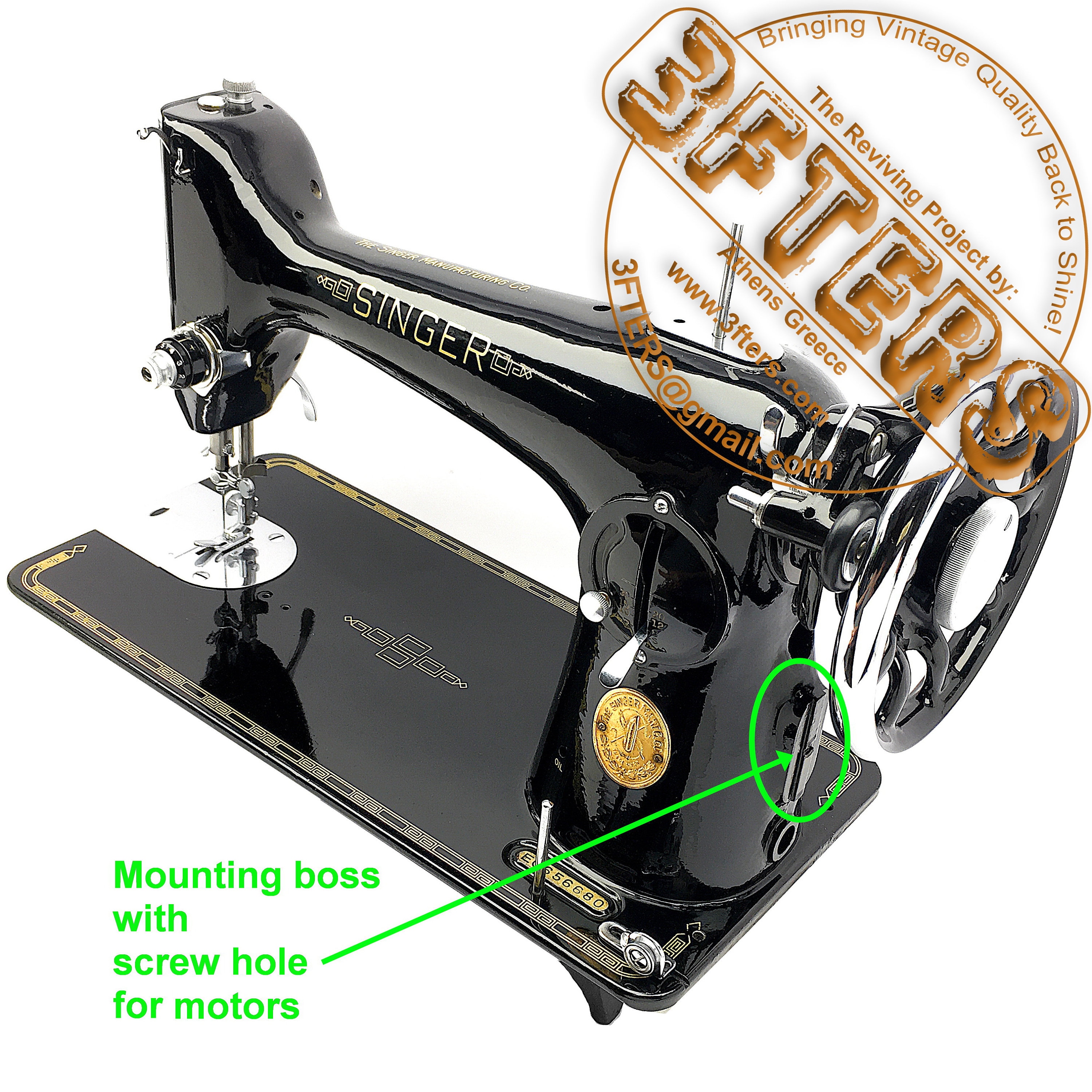 SINGER SIMANCO Sewing Machine Motor Light Pedal Cabling - Etsy