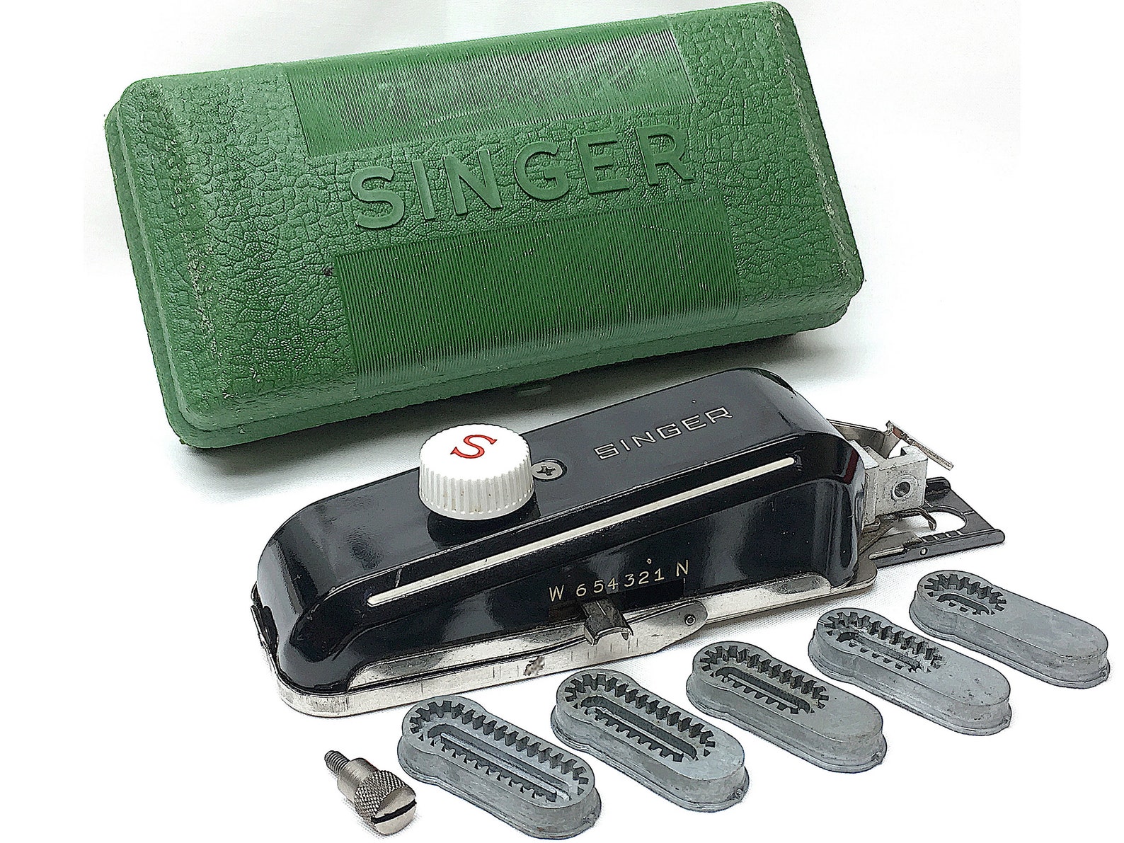 Singer Simanco 160506 Buttonholer Attachment Low Shank 201 | Etsy