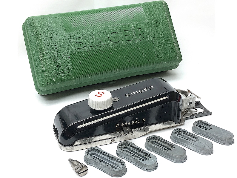 Singer Simanco 160506 Buttonholer Attachment Low Shank 201 | Etsy