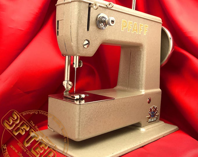 1950 MEISTER Sewmaster 101 Vintage Zig Zag Sewing Machine Serviced ...