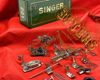SINGER Attachments Box for 201 201k 201-2 Low Shank Sewing | Etsy