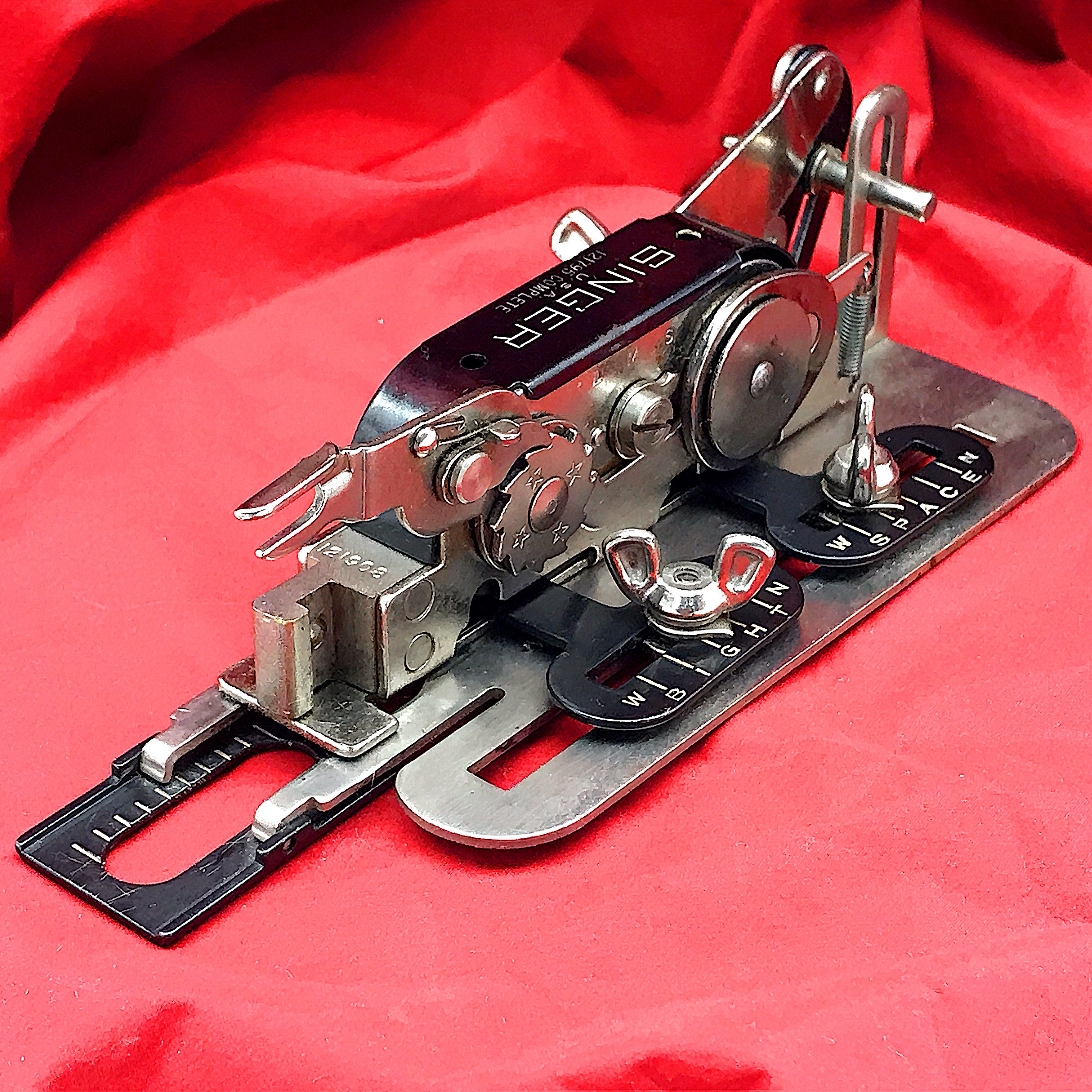 SINGER SIMANCO 121795 Buttonholer Attachment Low Shank 201 - Etsy