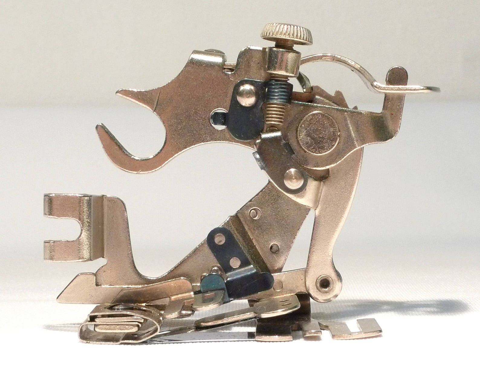 All Metal Vintage SIMANCO SINGER 86642 Ruffler Sewing Machine | Etsy