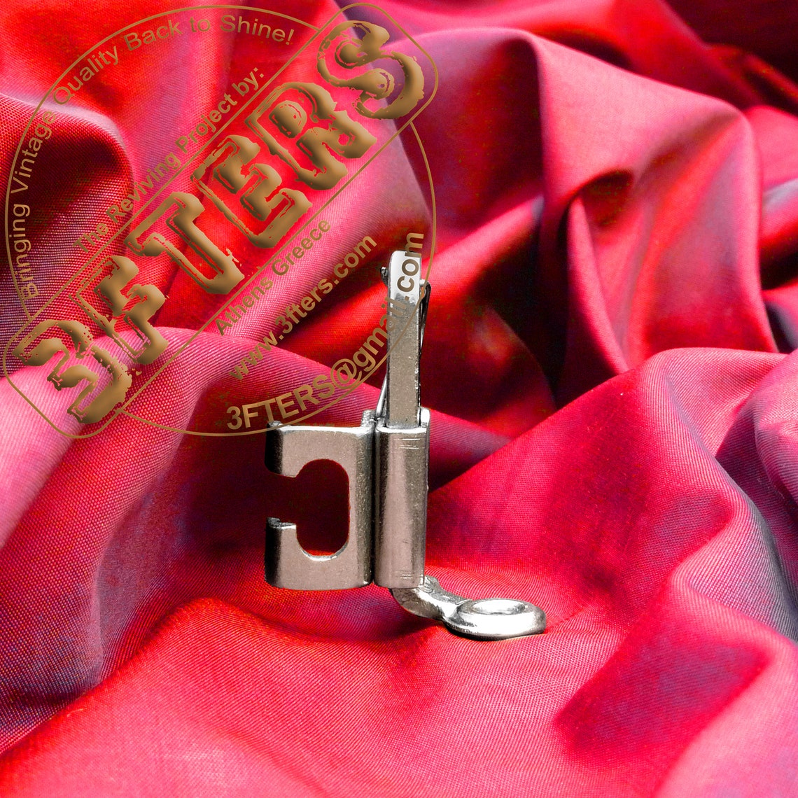 SINGER SIMANCO 121094 Sprung Darning Embroidery Foot Attachment for 15 ...