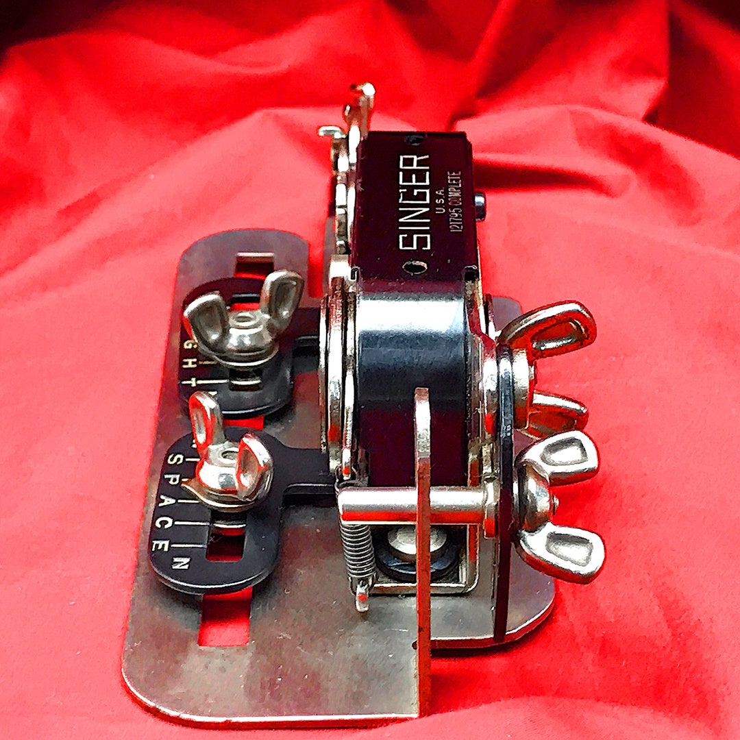 SINGER SIMANCO 121795 Buttonholer Attachment Low Shank 201 ...