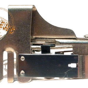 All Metal Vintage SIMANCO SINGER 86642 Ruffler Sewing Machine ...