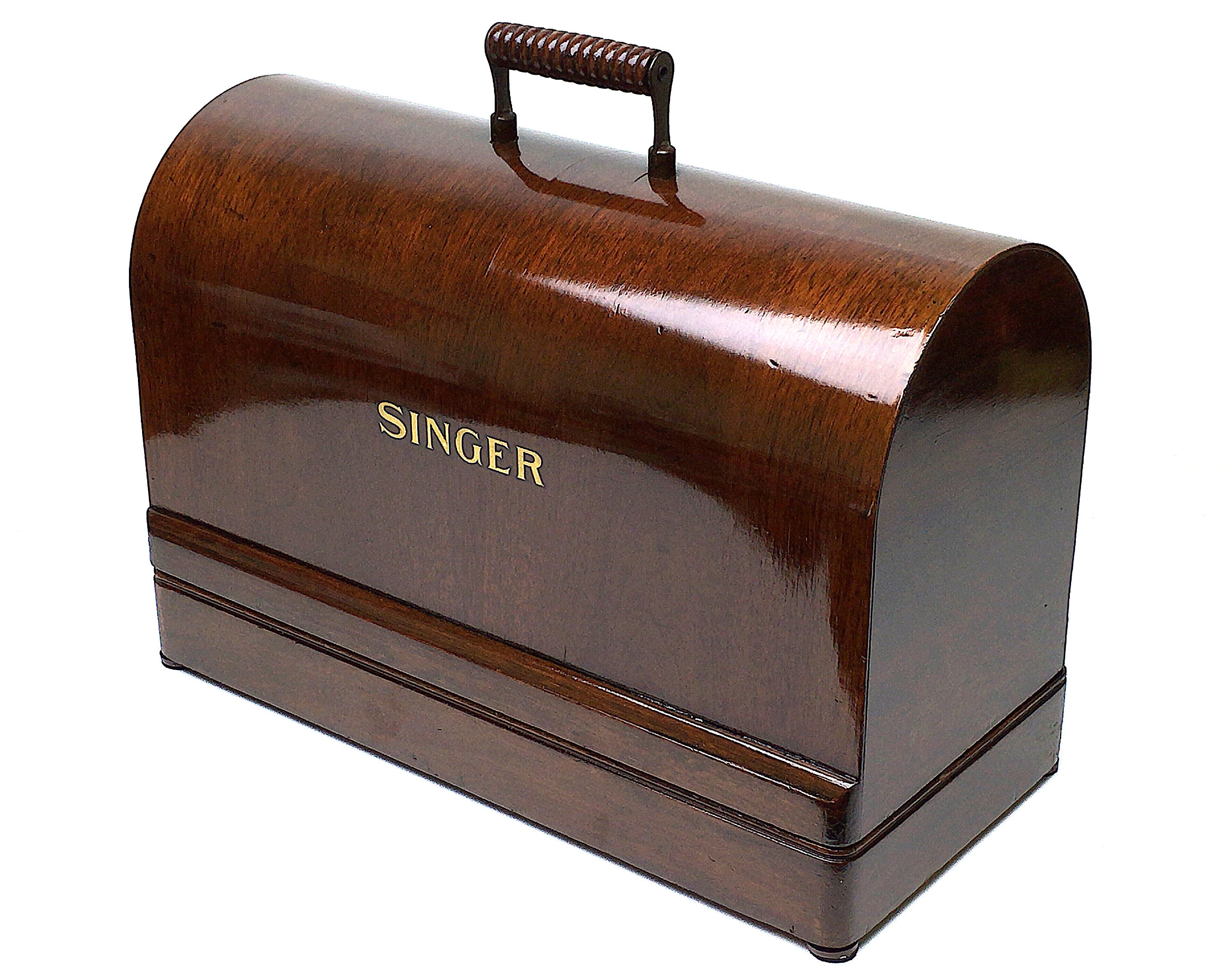 SINGER Sewing Machine Bentwood Wooden Carrying Case for 99k 28 - Etsy