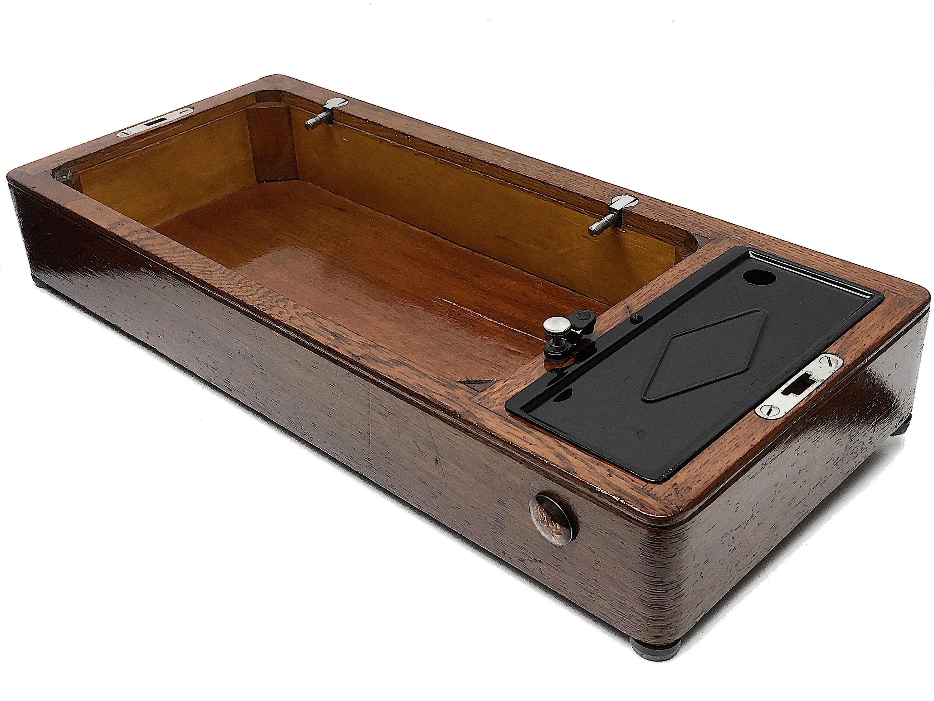 SINGER Sewing Machine Wooden Base for 15 15-91 66 127 201 201-2 215 216 ...
