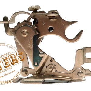 All Metal Vintage SIMANCO SINGER 86642 Ruffler Sewing Machine ...