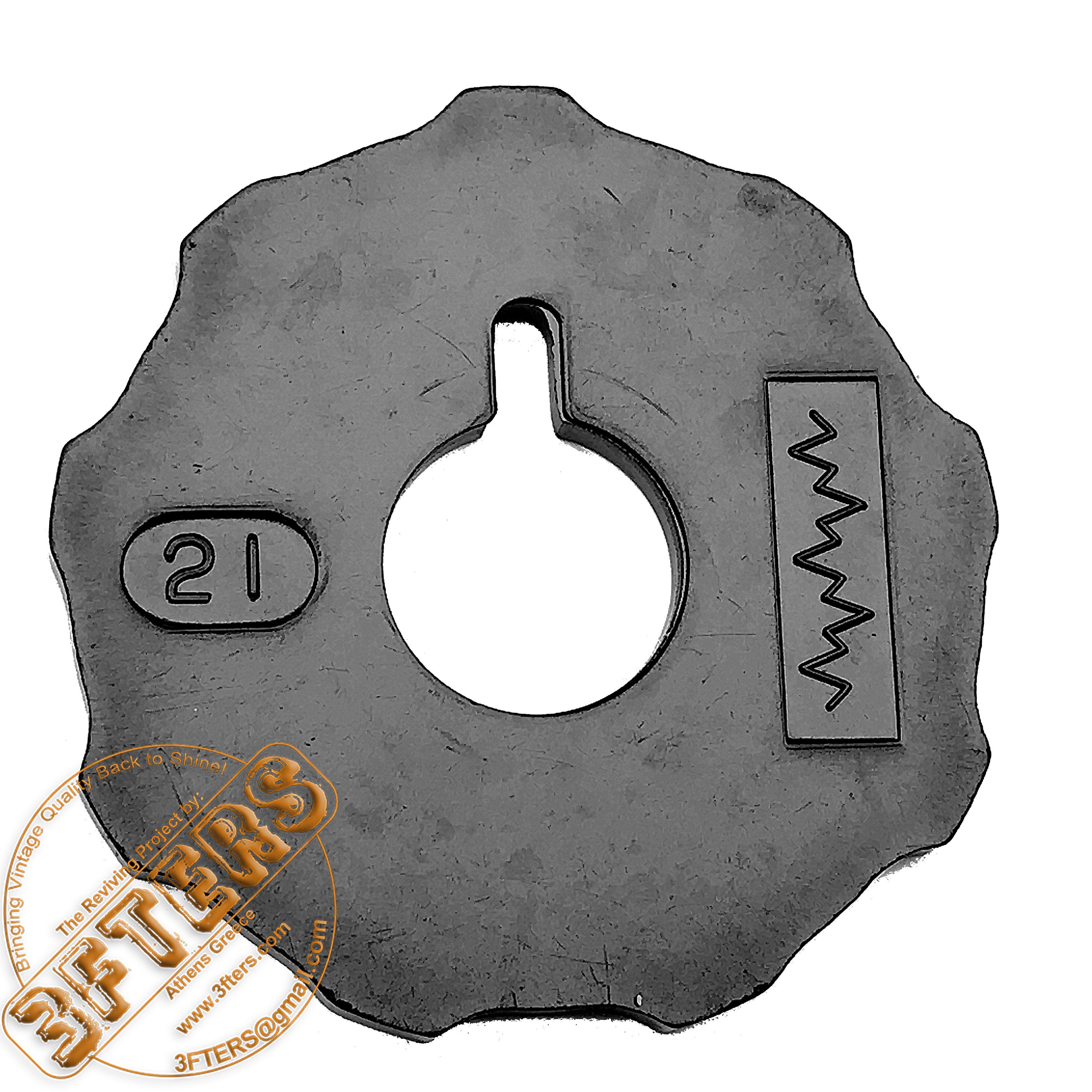 Individual SINGER Flat Cams Fashion Decorative Discs Zig-zag - Etsy UK