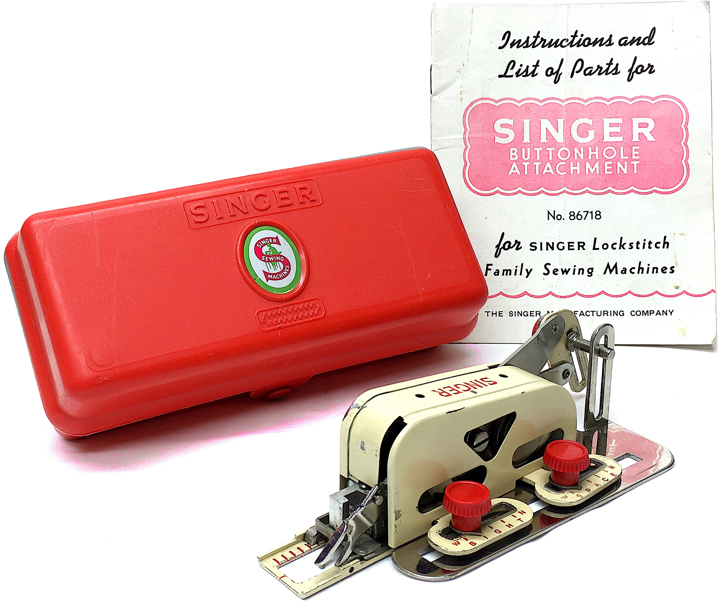 Singer Lockstitch Family Sewing Machine