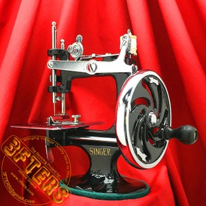 SINGER 20 Child Toy Sewing Machine 20-1 Restored by 3FTERS - Etsy