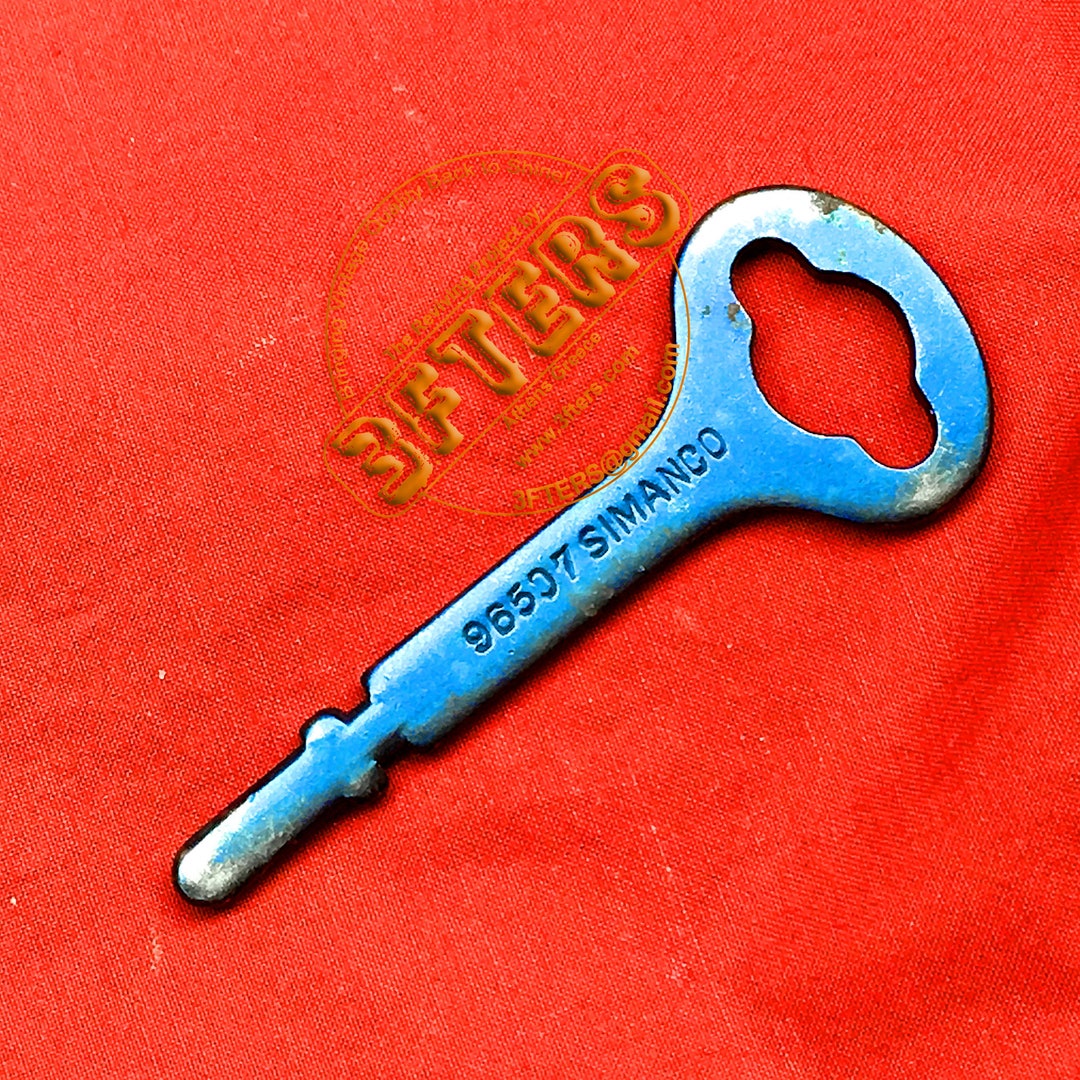 Vtg SINGER SIMANCO 96507 Key for Sewing Machine Wooden - Etsy