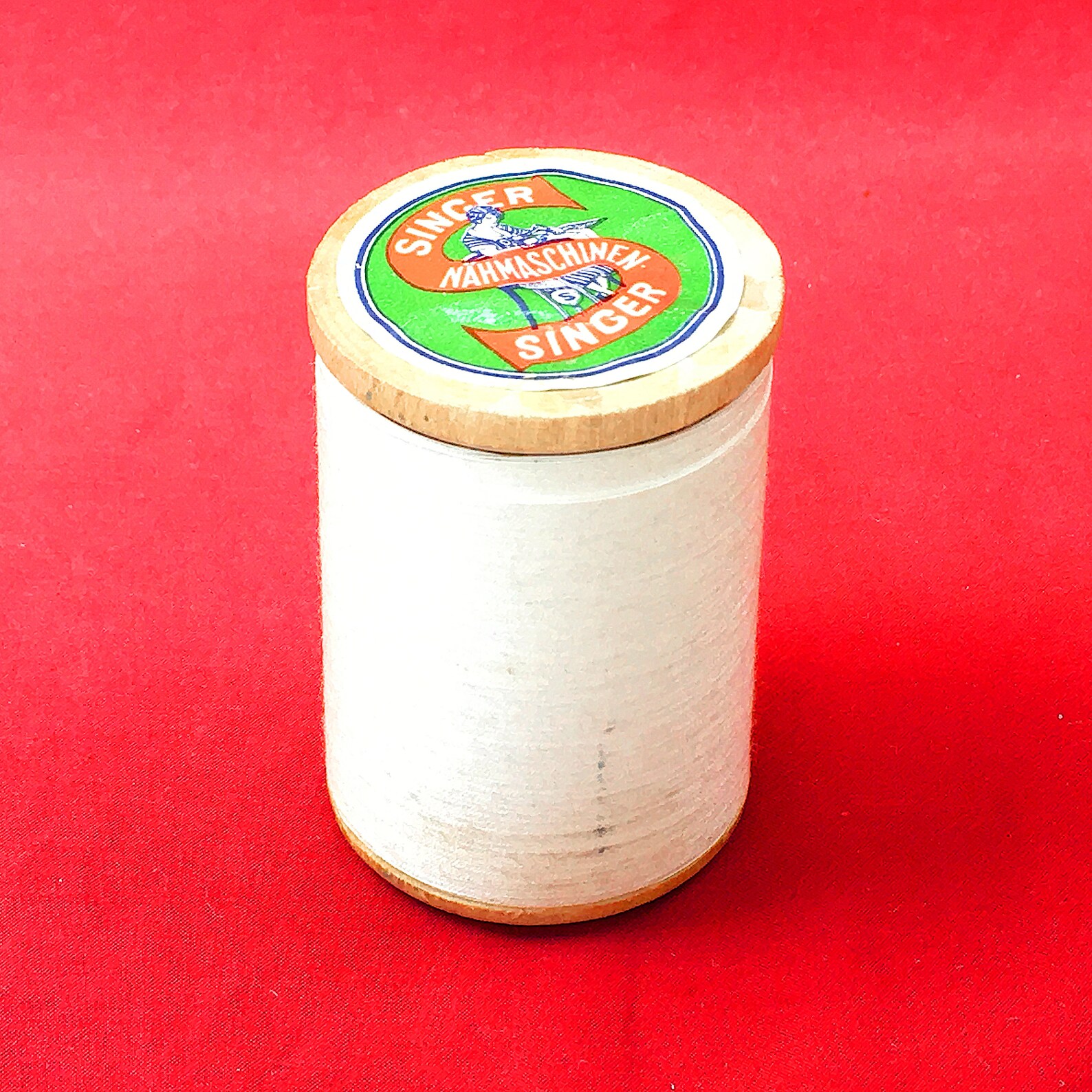 SINGER Spool of Thread Reel Made in Germany 1000m / 1100yards | Etsy