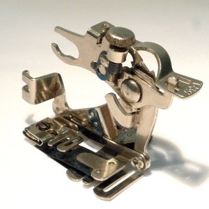 Vintage SIMANCO SINGER Ruffler Low Shank Sewing Machine Attachment Foot ...