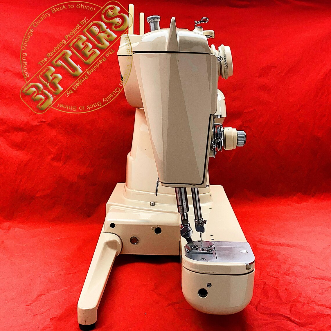 SINGER 431G Chainstitch Freearm Heavy Duty Vintage Sewing Machine ...