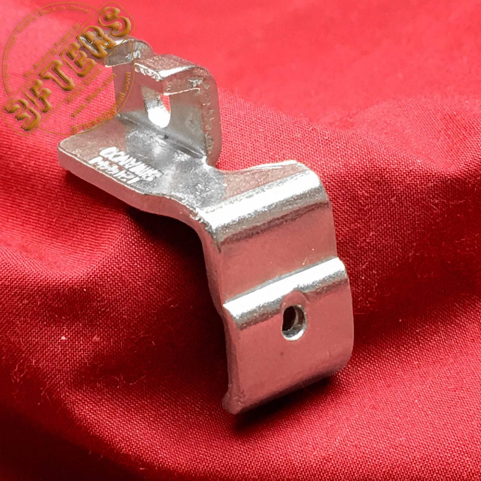SINGER SIMANCO 121441 Gathering Shirring Foot Sewing Machine Attachment ...
