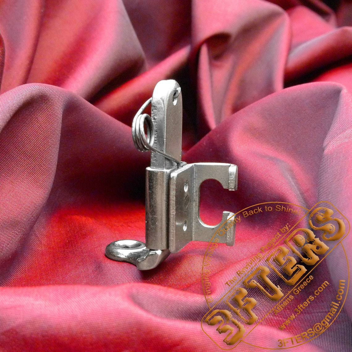 SINGER SIMANCO 121094 Sprung Darning Embroidery Foot Attachment for 15 ...