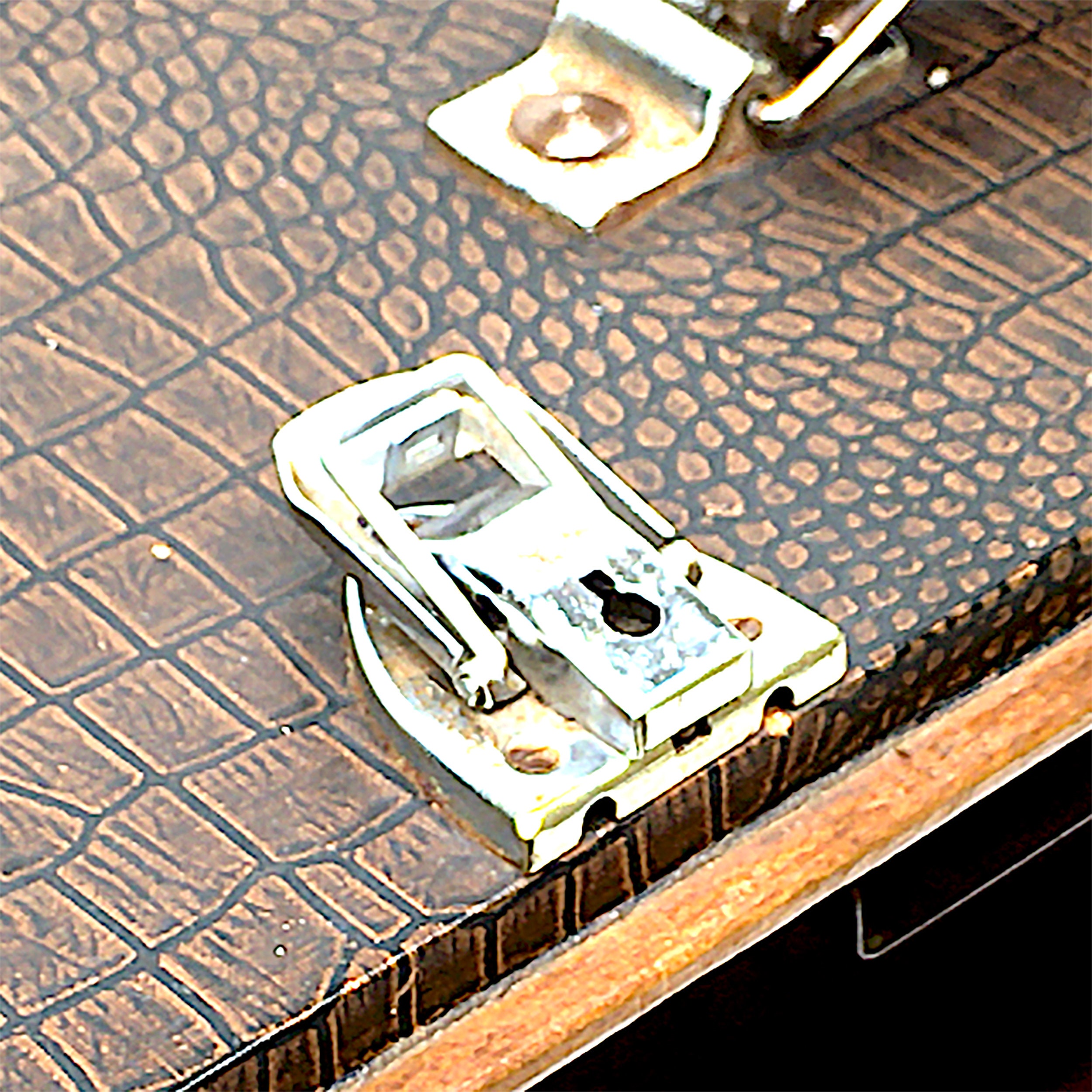 Vintage SINGER SIMANCO Key Sewing Machine Case Buckle Lock 99 - Etsy