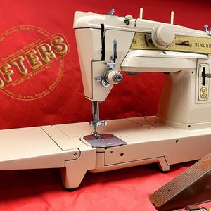 SINGER 431G Chainstitch Freearm Heavy Duty Vintage Sewing Machine ...