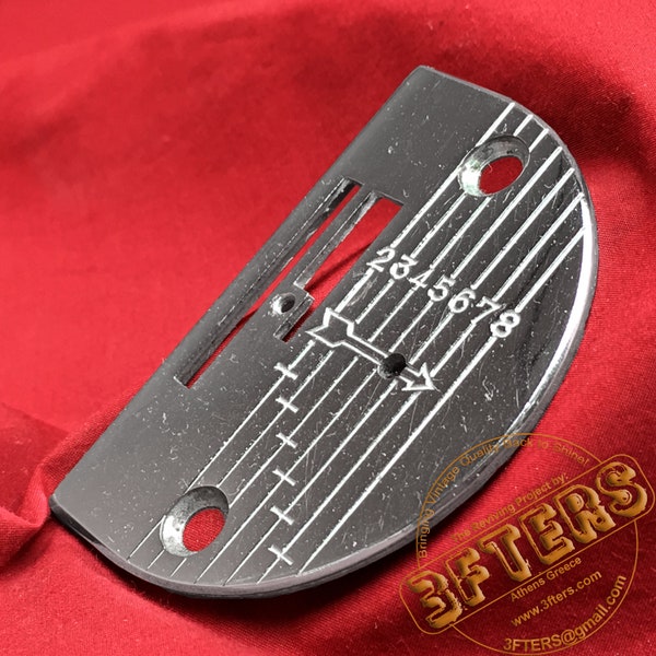 Singer Throat Plate - Etsy