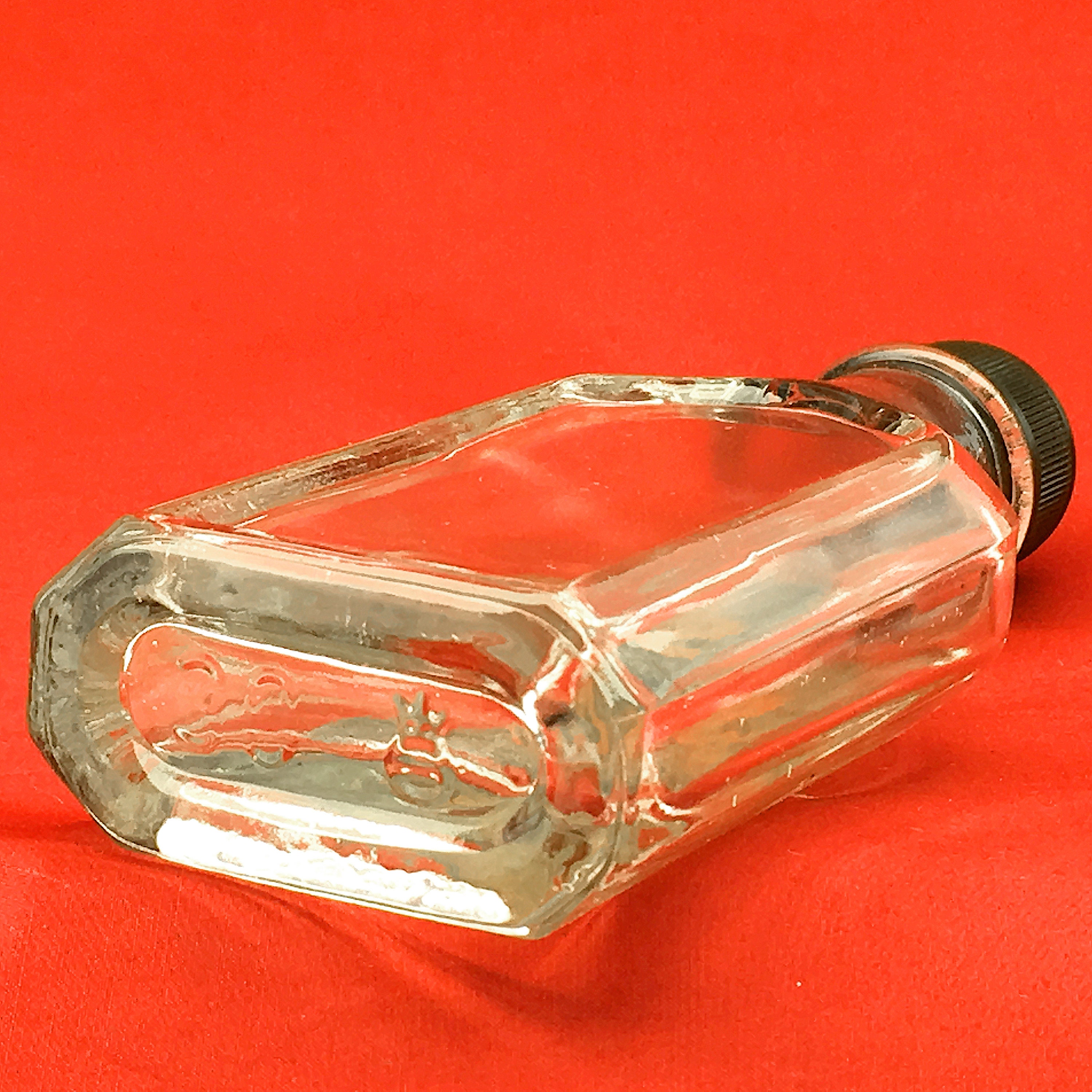 VTG SINGER Sewing Machine Oil Glass Bottle Container 30ml Made - Etsy