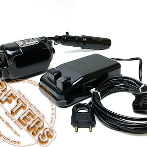 SINGER SIMANCO Sewing Machine Motor, Light, Pedal Cabling Serviced ...