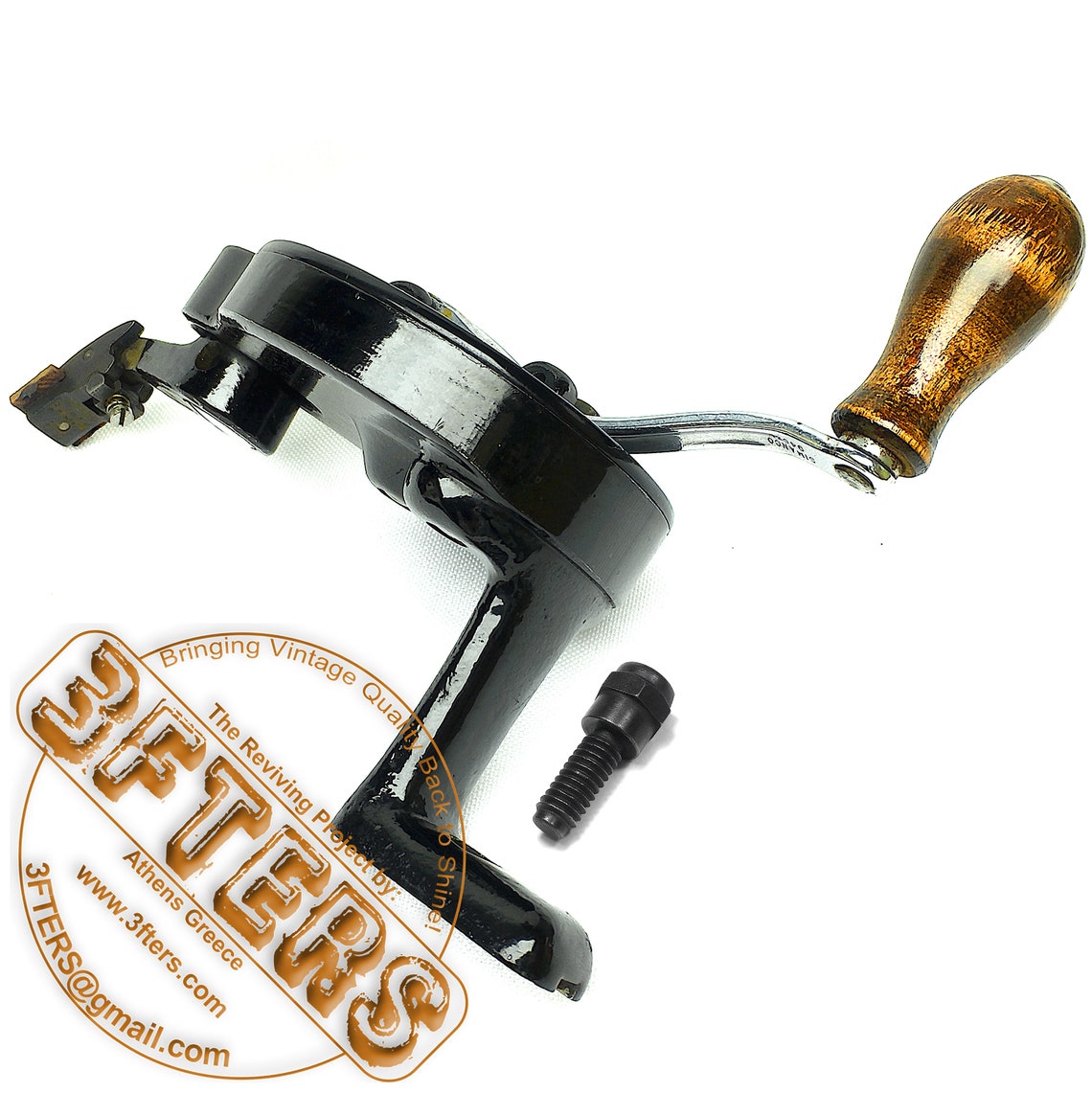 Vintage SINGER SIMANCO Sewing Machine Hand Crank Serviced & - Etsy