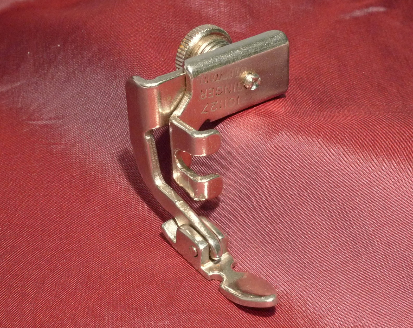 All Metal Vintage SINGER SIMANCO 161127 Adjustable Zipper & - Etsy