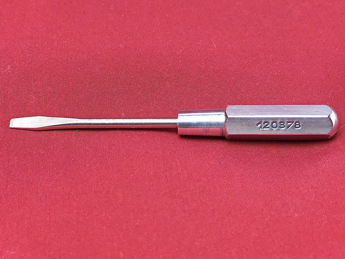 Authentic Vintage SINGER SIMANCO 120378 Screwdriver Aluminum / - Etsy