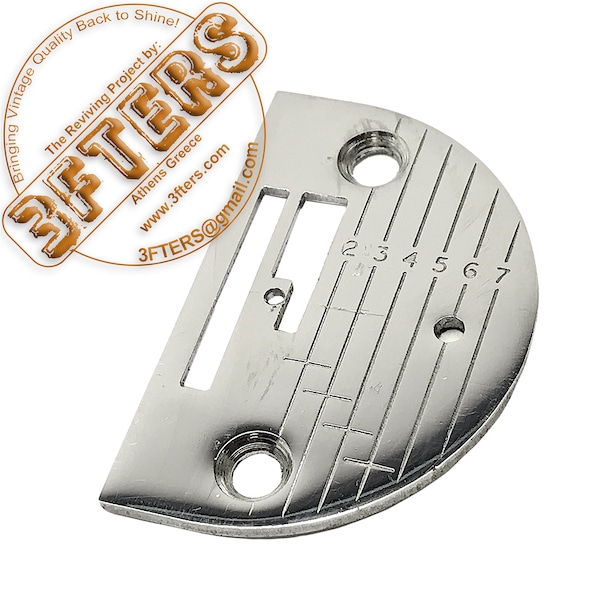 Singer Throat Plate - Etsy