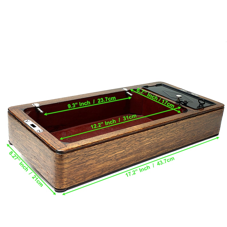 SINGER Sewing Machine Bentwood Wooden Carrying Case for 99k 28 | Etsy