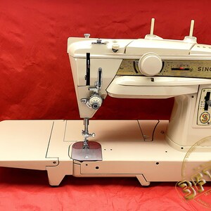 SINGER 431G Chainstitch Freearm Heavy Duty Vintage Sewing Machine ...