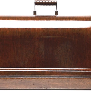 SINGER Sewing Machine Bentwood Wooden Carrying Case for 99k 28 128 VS-3 ...