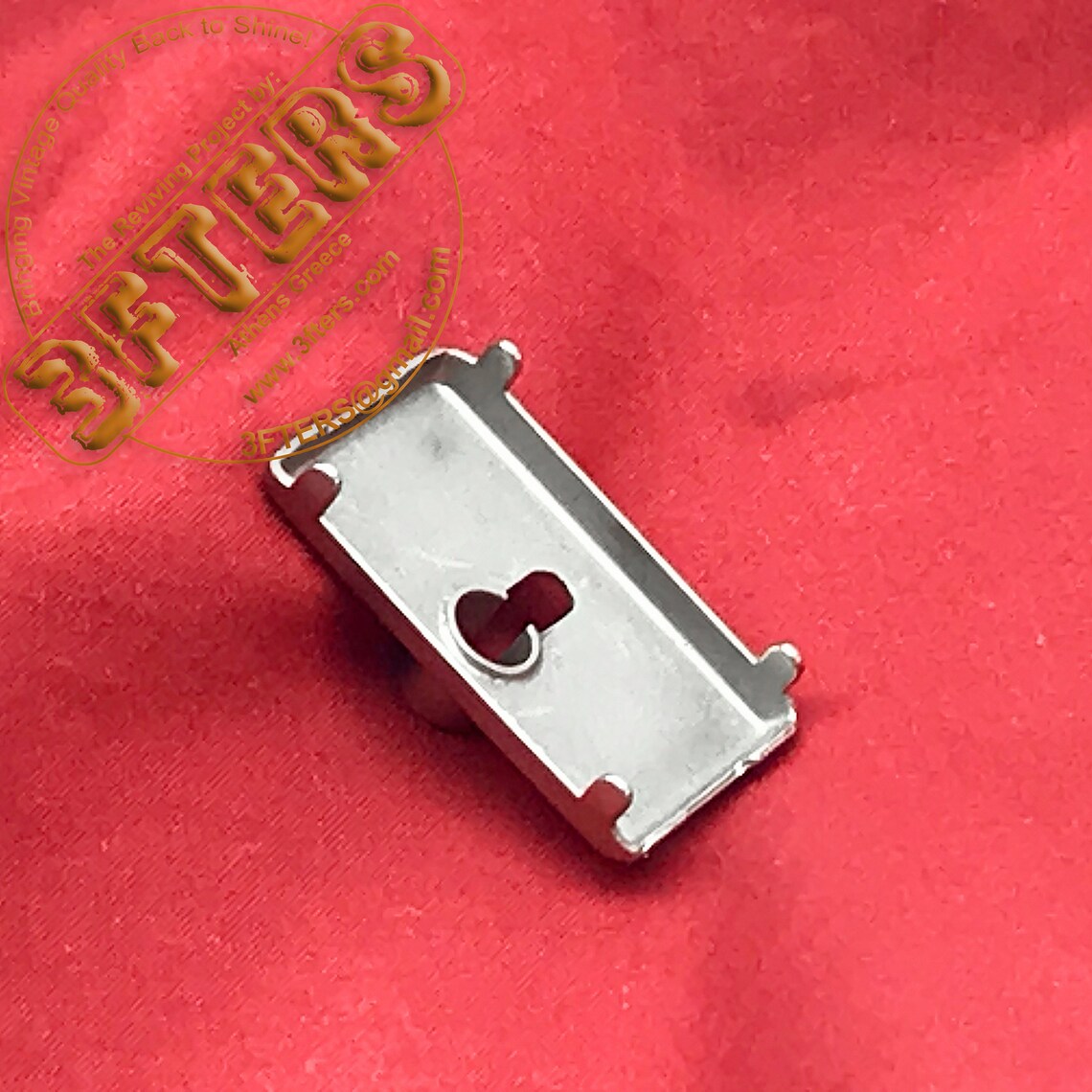 ELNA Supermatic Eyelet Plate 5mm | Etsy