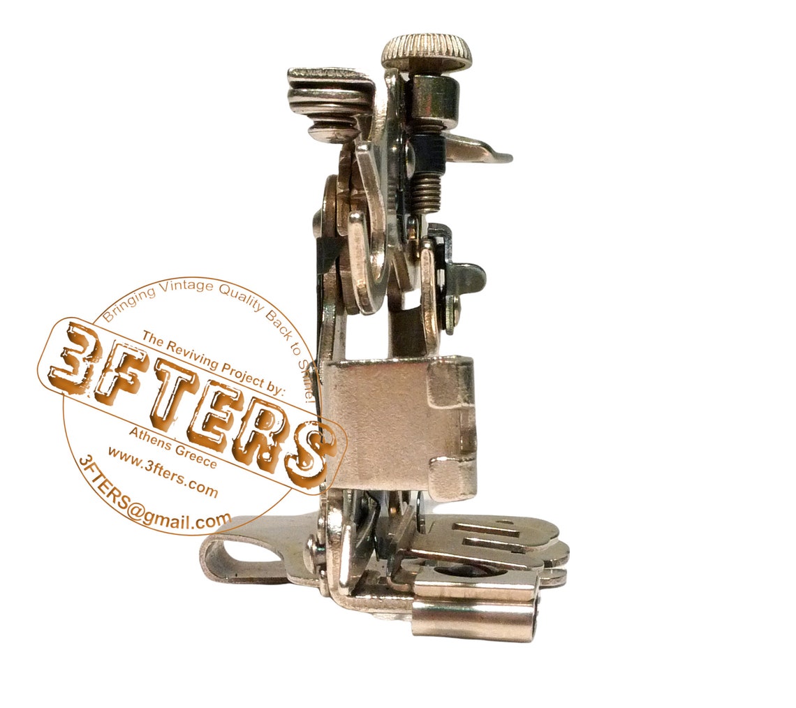 All Metal Vintage SIMANCO SINGER 86642 Ruffler Sewing Machine - Etsy