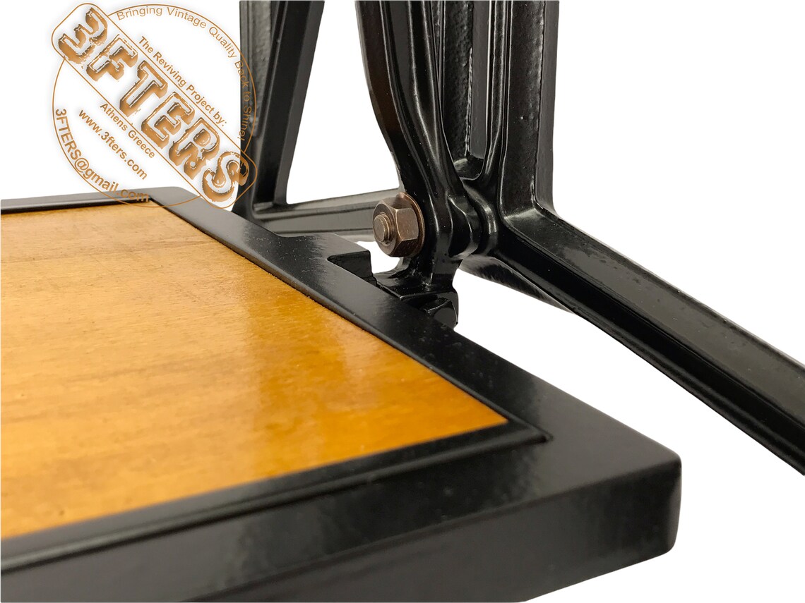PFAFF Sewing Machine Table Cast Iron Stand Legs Base by 3FTERS (non ...
