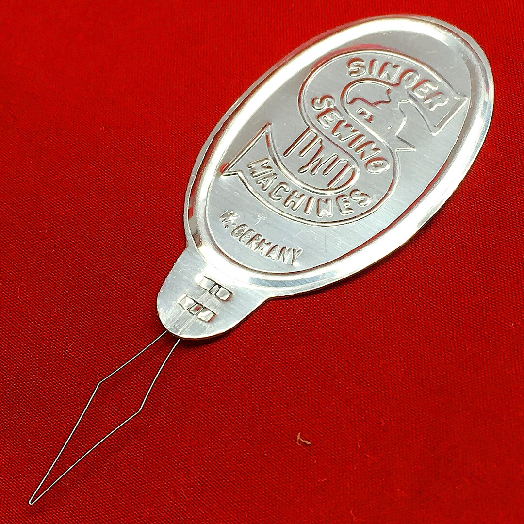 Authentic SINGER 161307 Bow Wire Needle Threader Sewing Machine or Hand ...