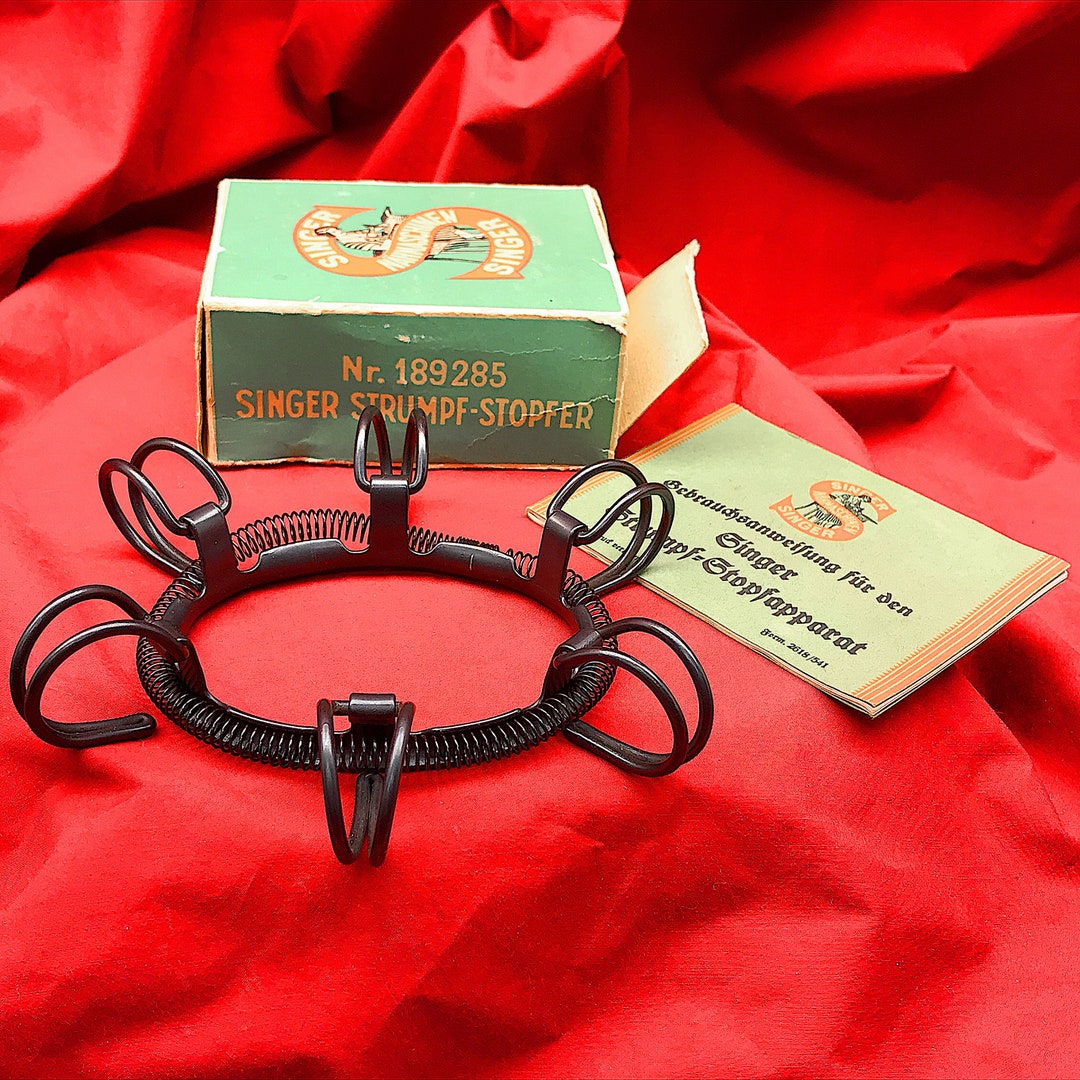 German SINGER 35774 Sewing Stocking Hosiery Darning Hoop for ...