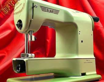 1950 MEISTER Sewmaster 101 Vintage Zig Zag Sewing Machine Serviced ...