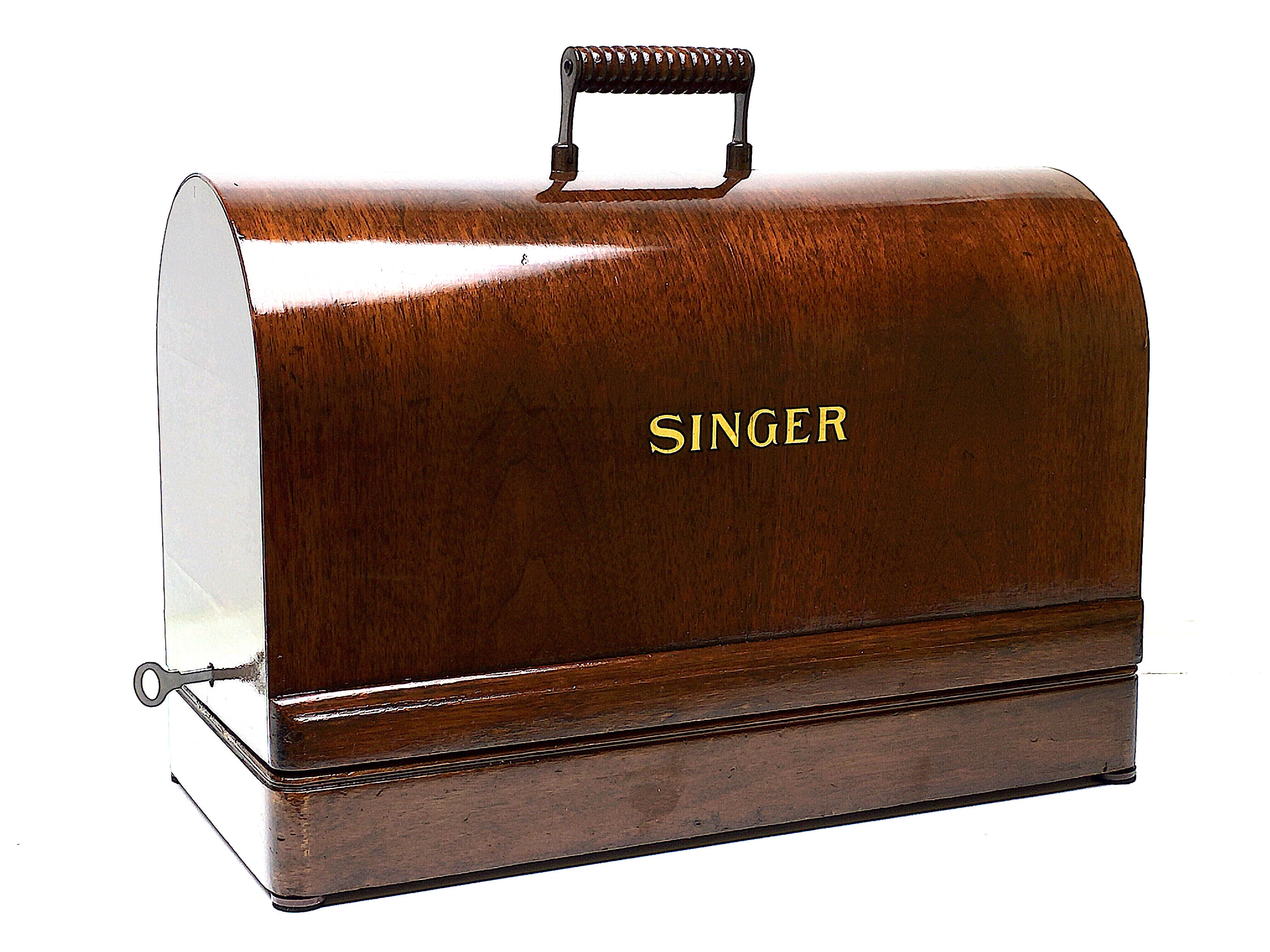 SINGER Sewing Machine Bentwood Wooden Carrying Case for 99k 28 | Etsy