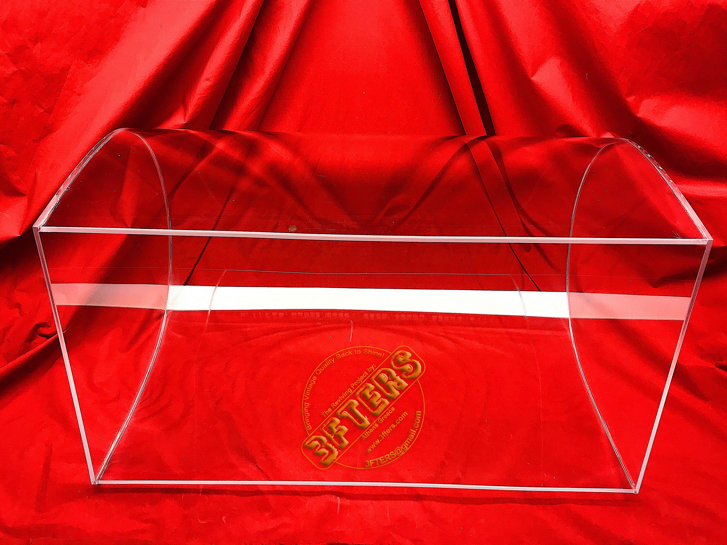 Perspex Crystal Clear Plexiglass Dome Lid SINGER Featherweight | Etsy