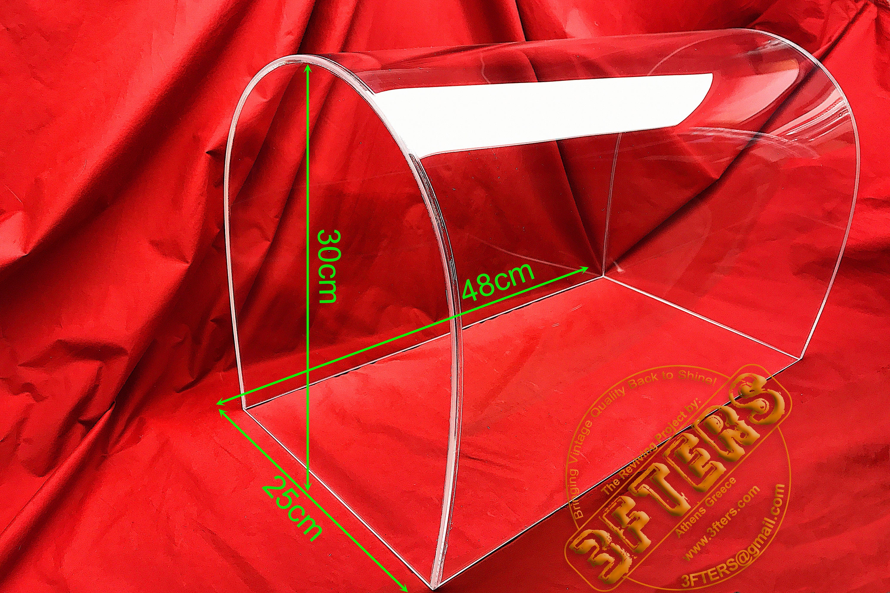 Perspex Crystal Clear Plexiglass Dome Lid SINGER Featherweight | Etsy