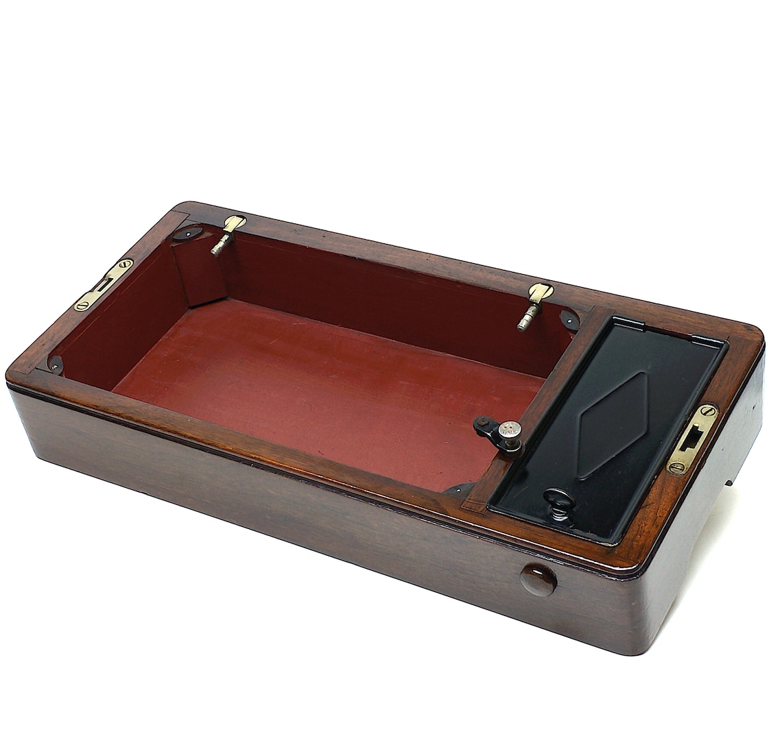 SINGER Sewing Machine Bentwood Wooden Carrying Case for 99k 28 128 VS-3 ...