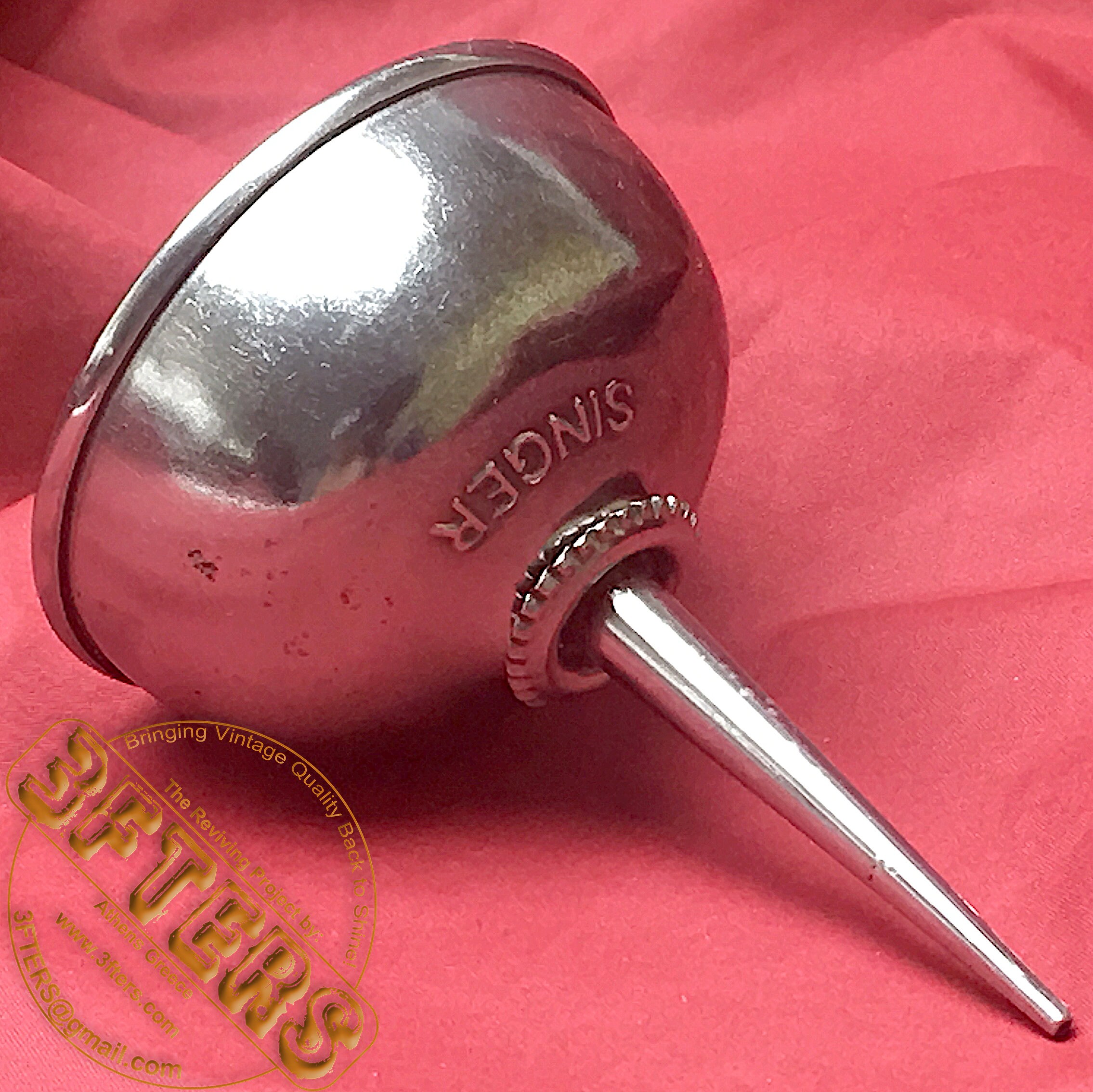 Vintage SINGER Sewing Machine Oiler Tin Oil Can Container | Etsy