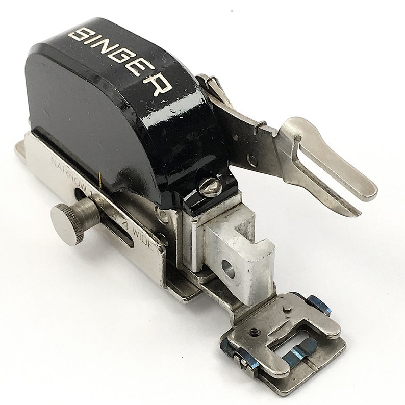 Vtg SINGER Zigzag Attachment 160620 Zigzagger Featherweight 221 222 201 ...