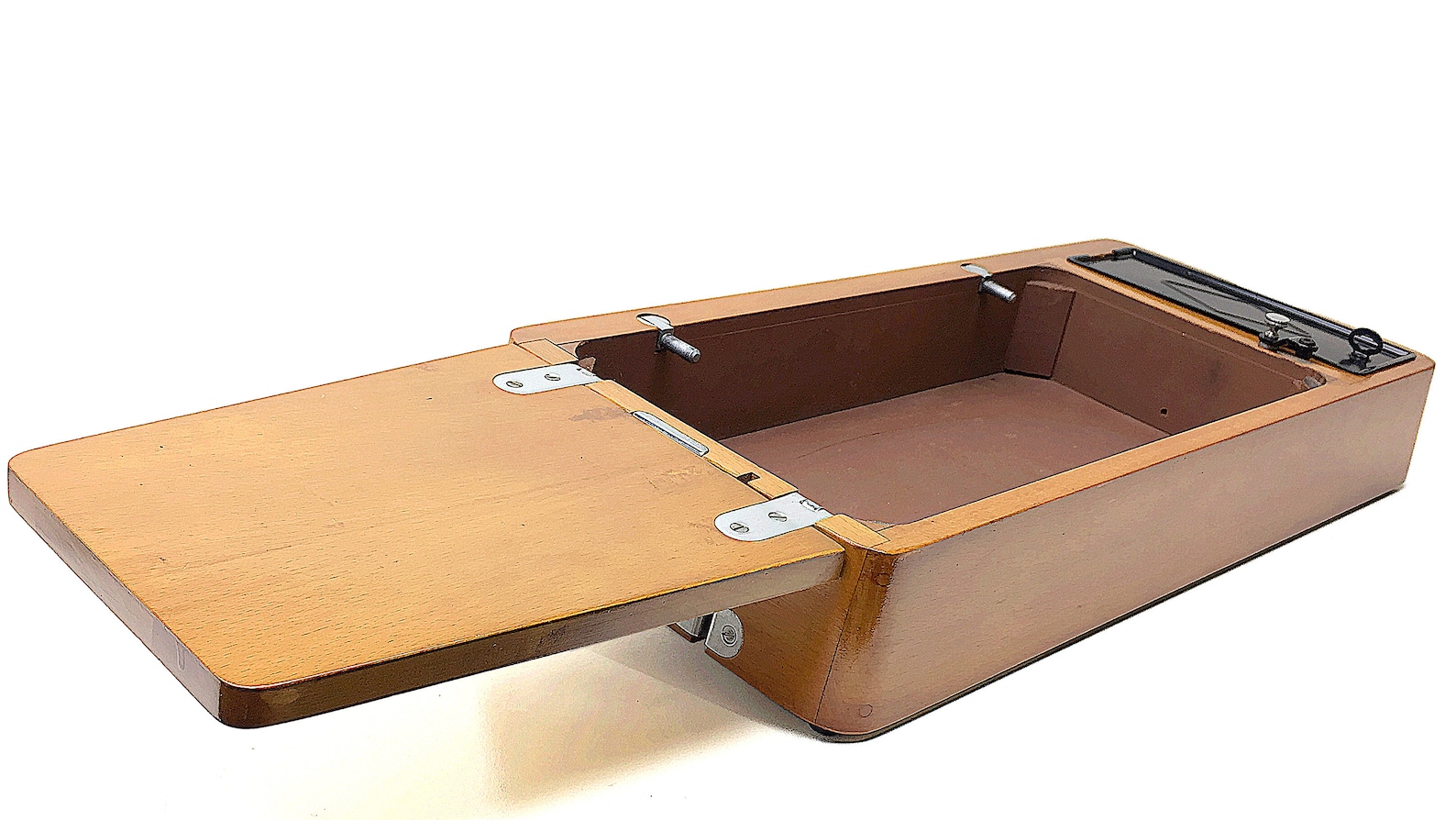 SINGER Sewing Machine Full Size Wooden Base & Extension Board | Etsy