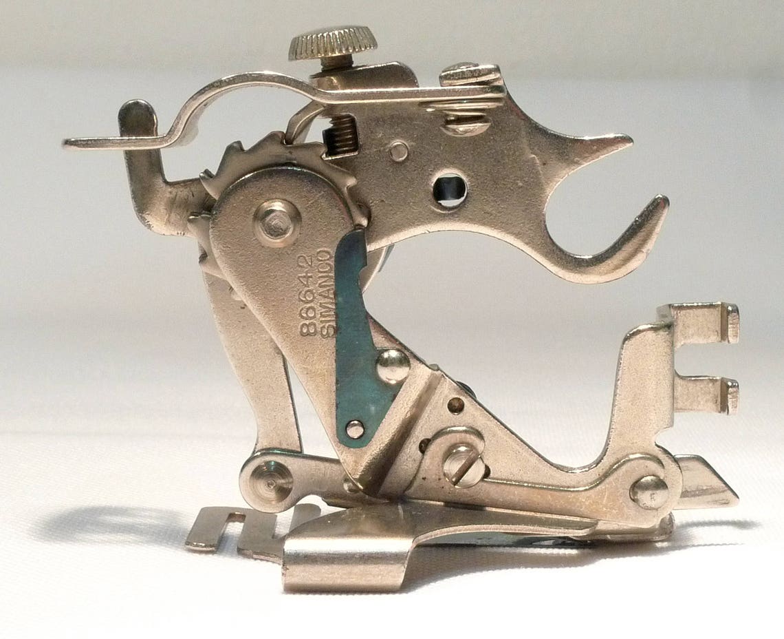 All Metal Vintage SIMANCO SINGER 86642 Ruffler Sewing Machine | Etsy